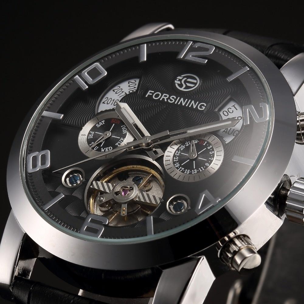 Men Multifunction Mechanical Auto Analog Men's Automatic Mechanical ...