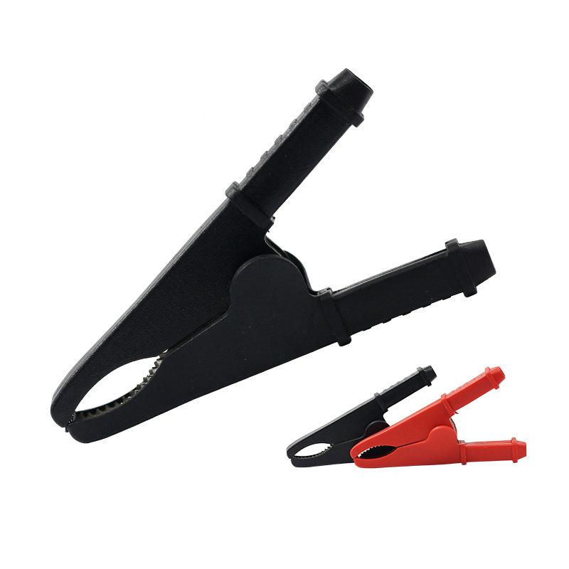 Satın alın 75Mm Car Caravan Van Battery Test Lead Clips Cable Probes Hv ...