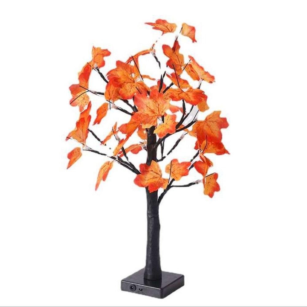 Buy Fairy Light Halloween Glowing Bedroom Wedding Party Artificial Tree ...