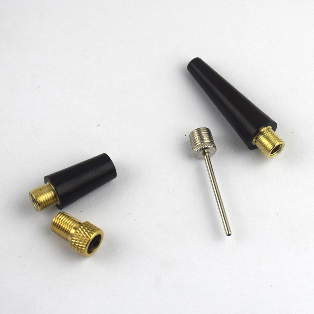 Buy 4 Set Needle Nozzle Adapter Needles for Inflator Basketbal Ball ...