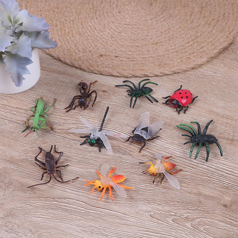 Buy 10Pcs Assorted Little Bugs Plastic Insect Kiss Party Bag Stuffed ...