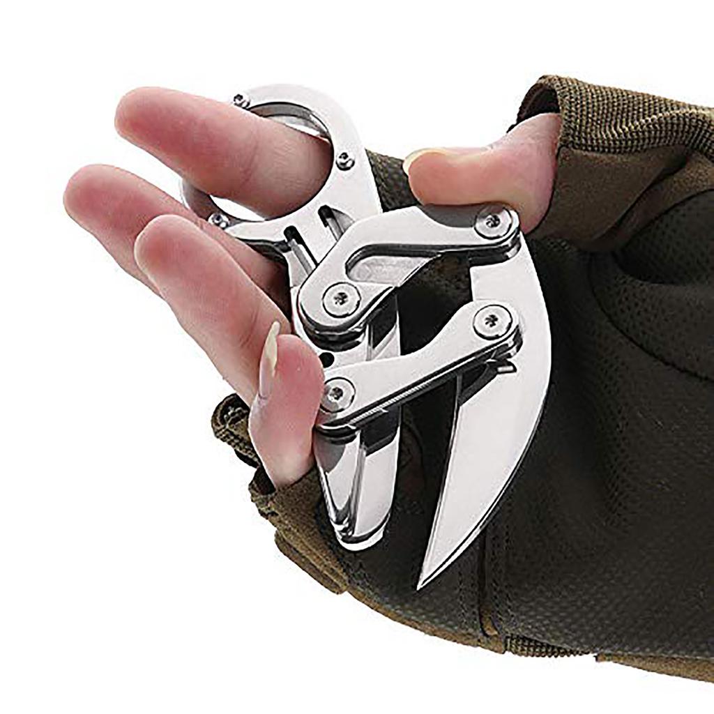 Cheap Folding Knife - Very Sharp Outdoor Knife - One-Handed Knife ...
