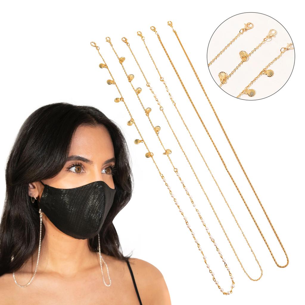 Satın alın Mask Lanyard Strap Face Mask Holder Chain Lanyards ...