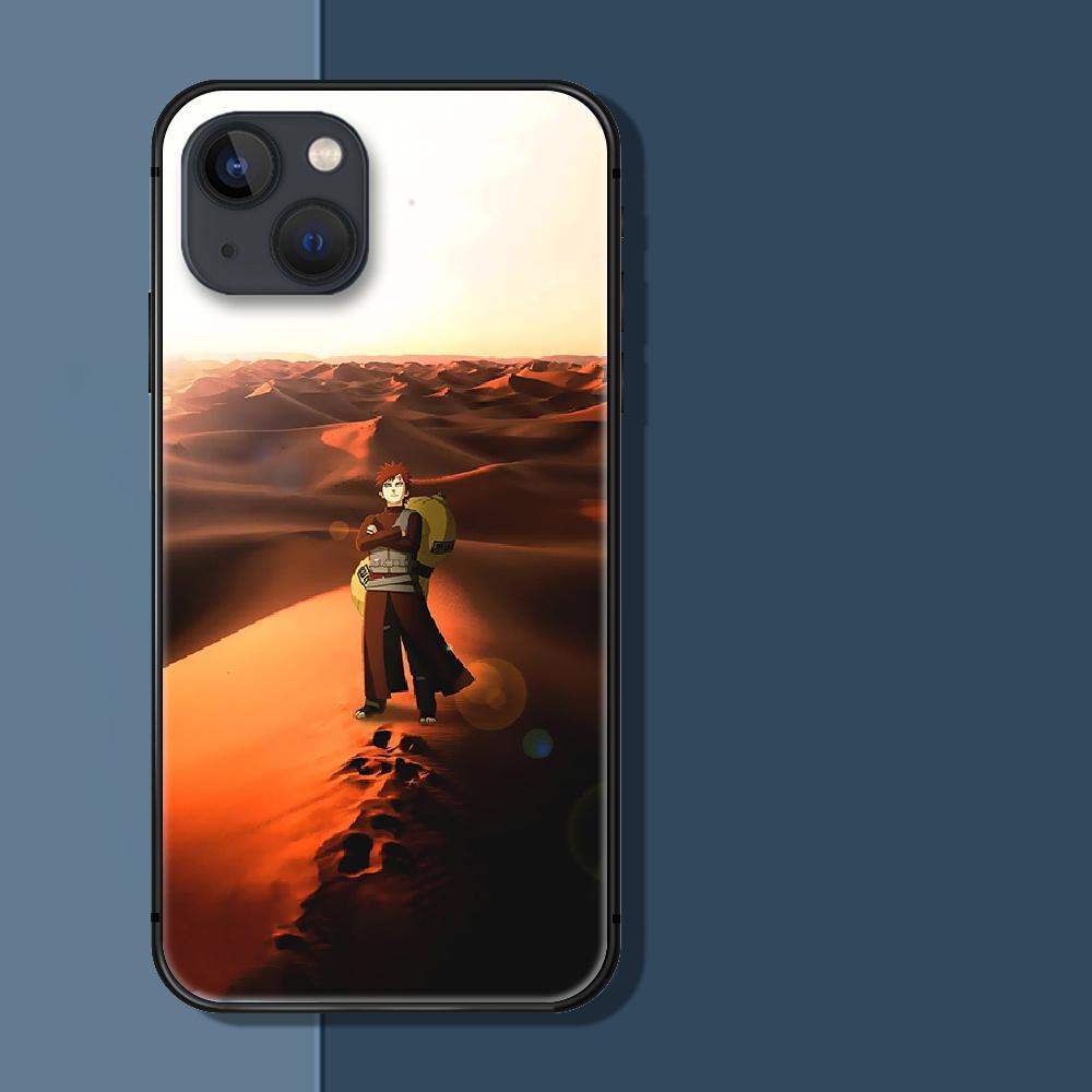 Compre Anime Gaara TPU Phone Case For Iphone Xiaomi Mi Samsung Galaxy ...