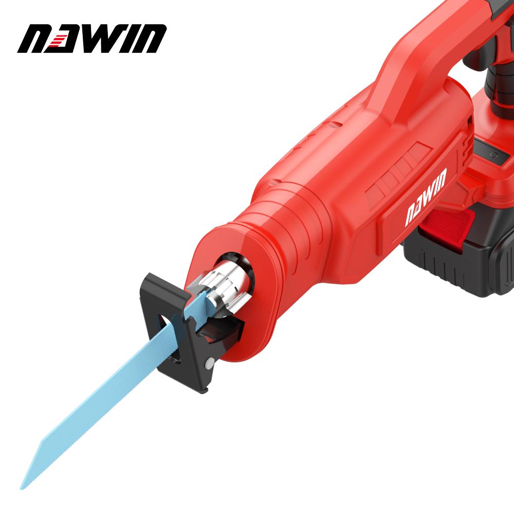 Cheap NAWIN 20V Brushless Cordless Electric Reciprocating Saw Portable ...