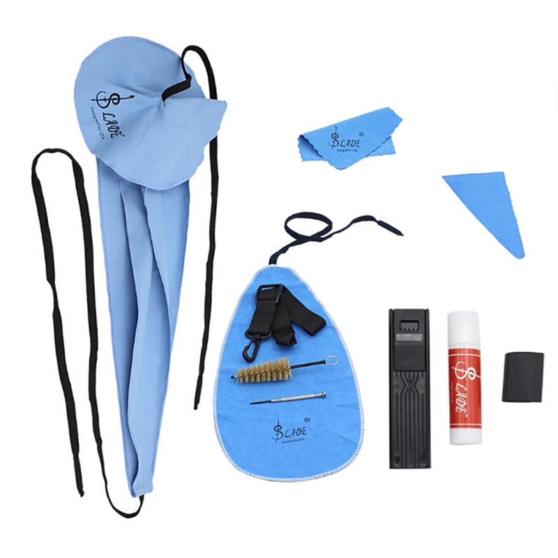 Buy Lade 10-In-1Saxophone Cleaning Care Kit Saxophone Cleaning Tools ...