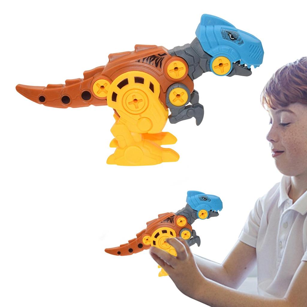 Building Dinosaur Toy | Realistic Take Apart Dinos | 3D Detachable ...