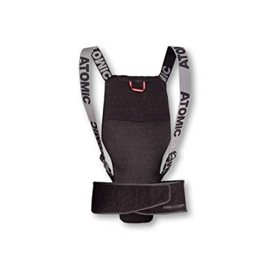 Buy Atomic live shield back protection unisex adult, black, xs at ...