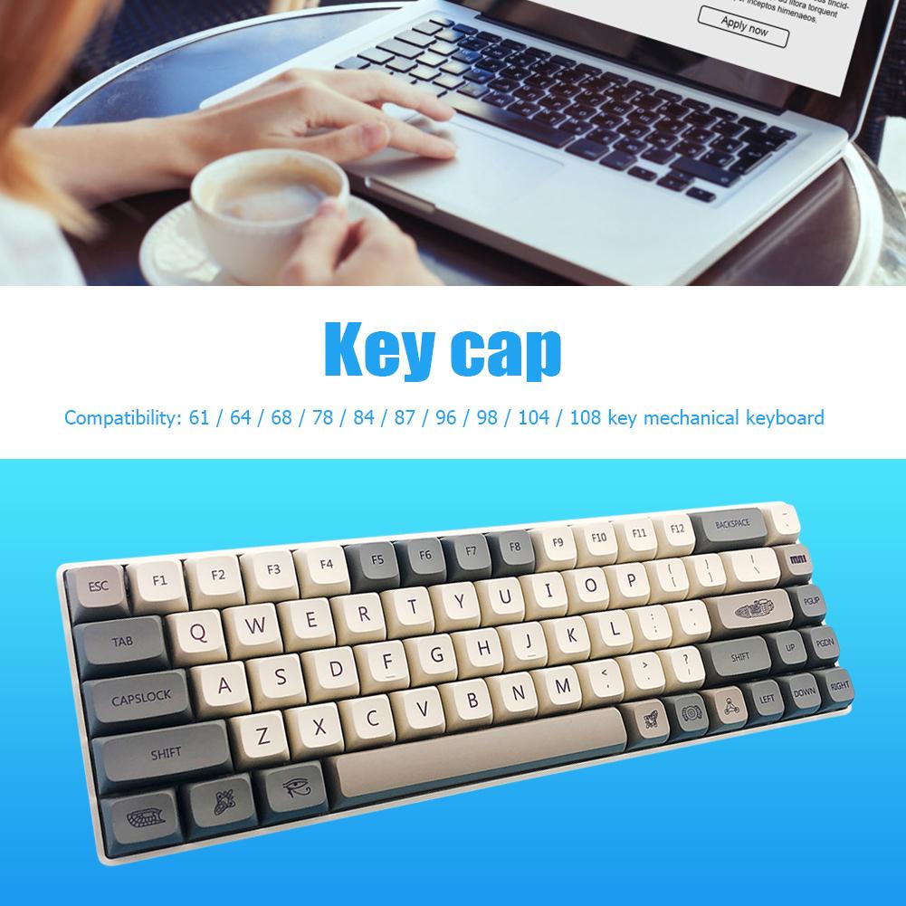 Cheap 126pcs Universal Mechanical Keyboard Keycaps XDA Height ...