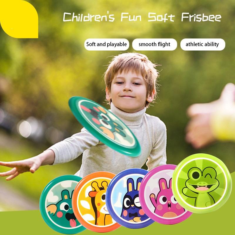 GWIZ Flying Disc Safety Soft Children's Frisbee Parent-Child ...