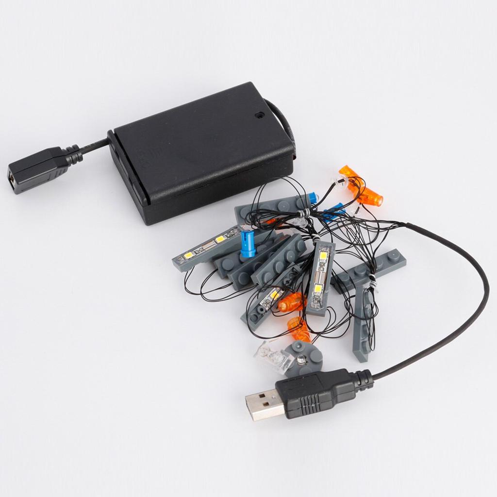 Buy USB Lighting Kit for Pirates of the Caribbean Black Pearl 4184 ...