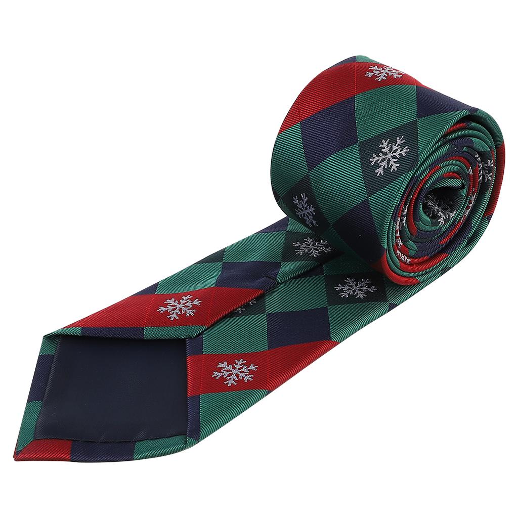 Buy 1 Pc Comfortable Practical Decorative Neck Tie Christmas Neck Tie ...