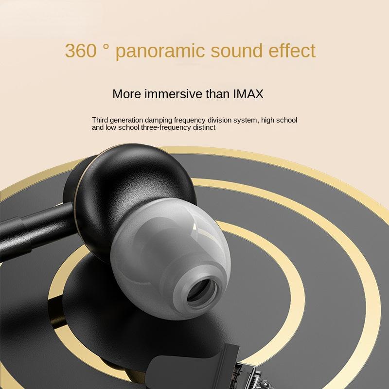 Buy Wired Headphone Type-c Interface in-Ear Metal High Quality Noise ...