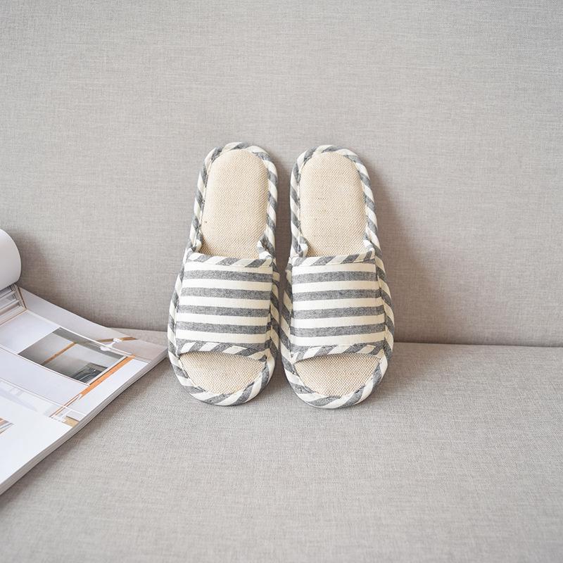 Buy Fashion Winter Women Men Warm Anti-skid Soft Plush Slippers Indoor ...