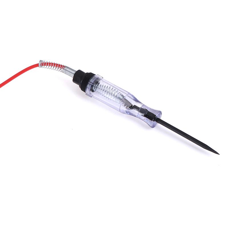 Buy 1PC Portable Mini Circuit Tester Heavy-Duty Red Coil Cord Lead ...