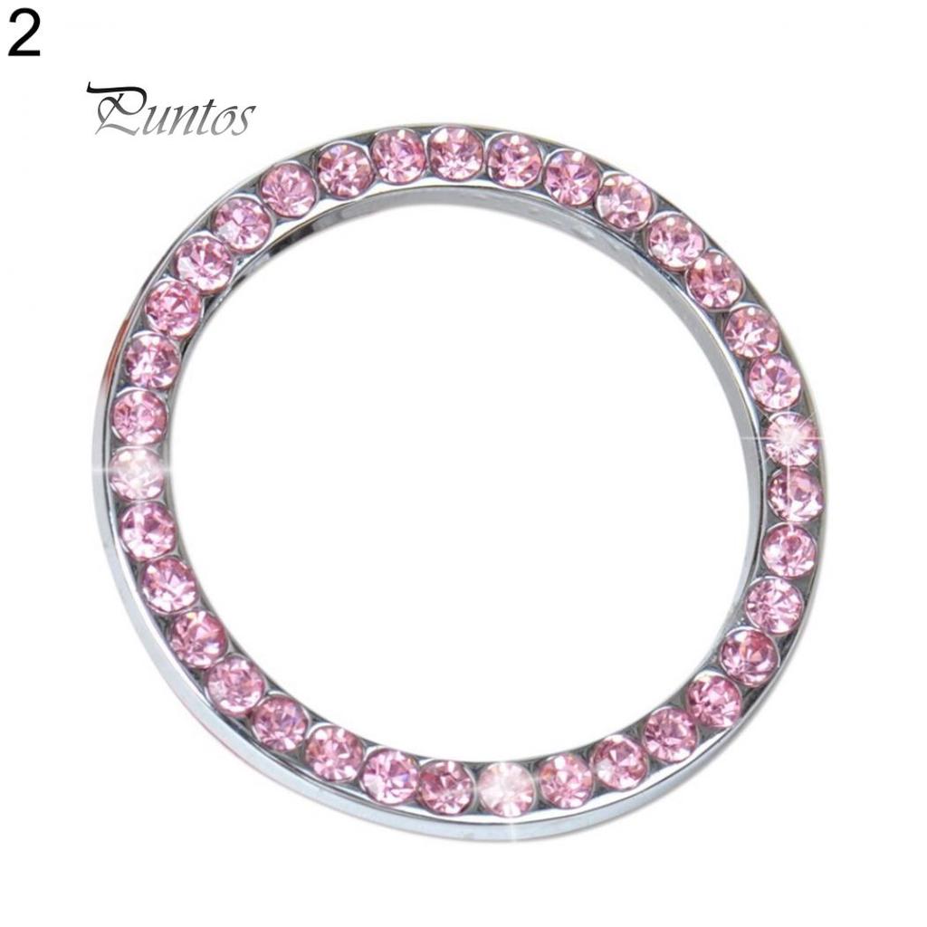 Car Ignition Key Ornament Ring Auto Start Engine Buttonation uygun ...
