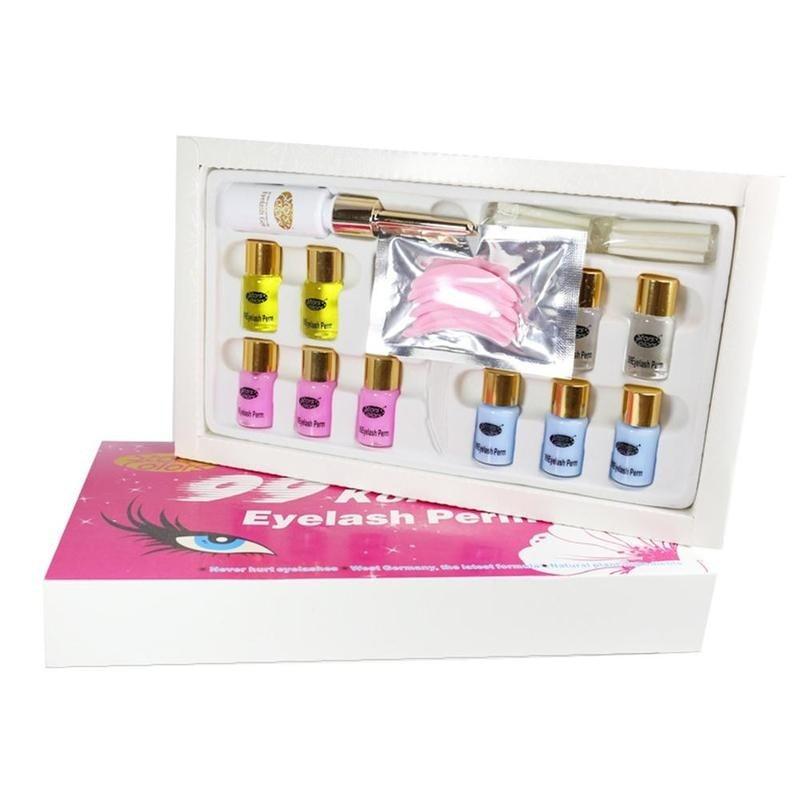 Professional Eye Lash Lift Curling Eyelash Perming Kit Lash Lifting Kit ...