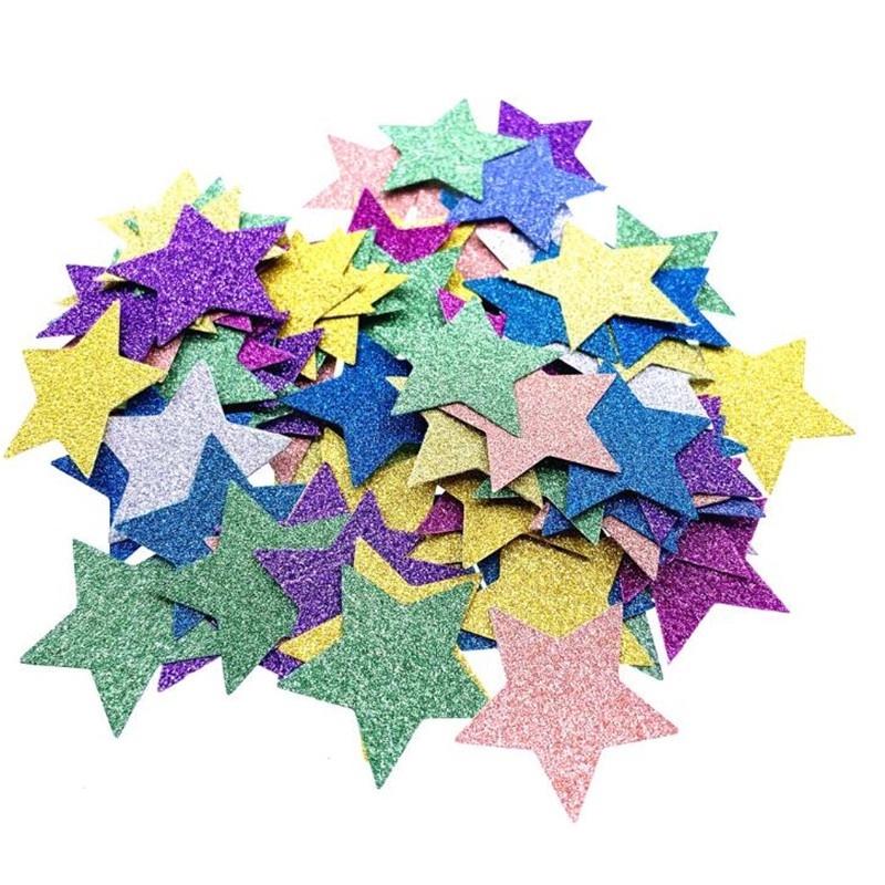 Buy 1 Piece Colorful Bright Stars Confetti for Balloon New Year Wedding ...