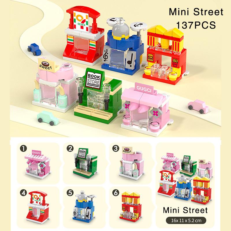Buy Compatible With Lego Small Grain Building Block Military Series 6 ...