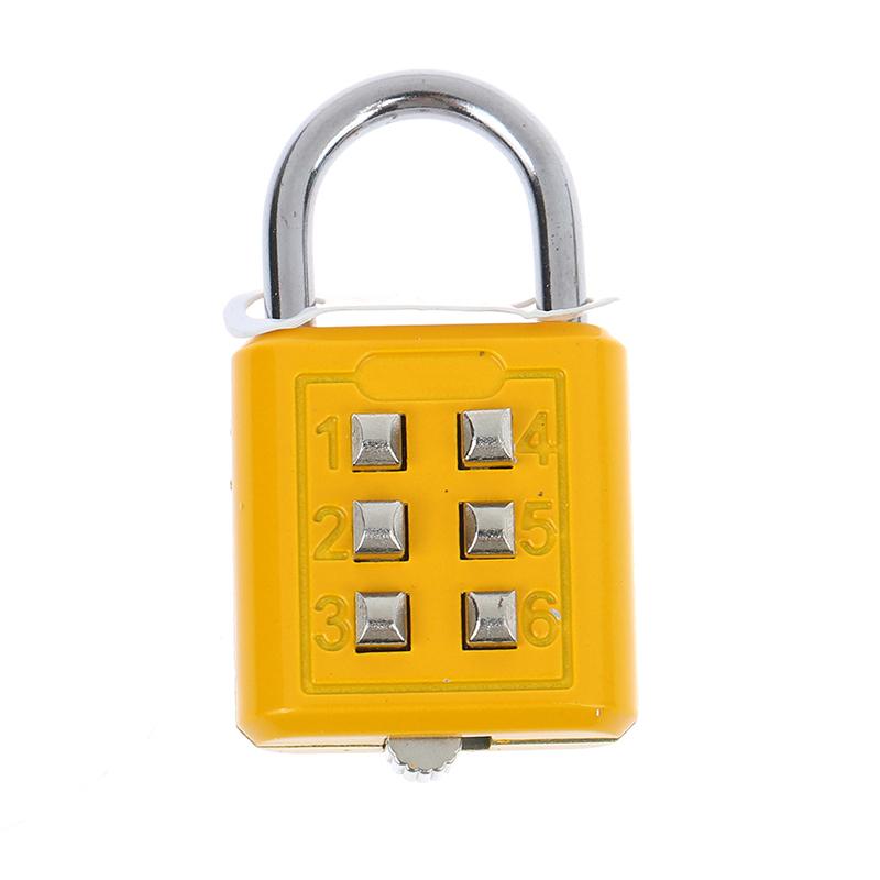 8 Digit Password Code Combination Padlock Zinc Alloy Code Keyed Anti ...