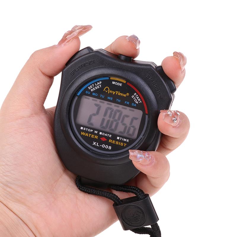 Buy Digital Professional Handheld Lcd Handheld Sports Stopwatch Timer ...
