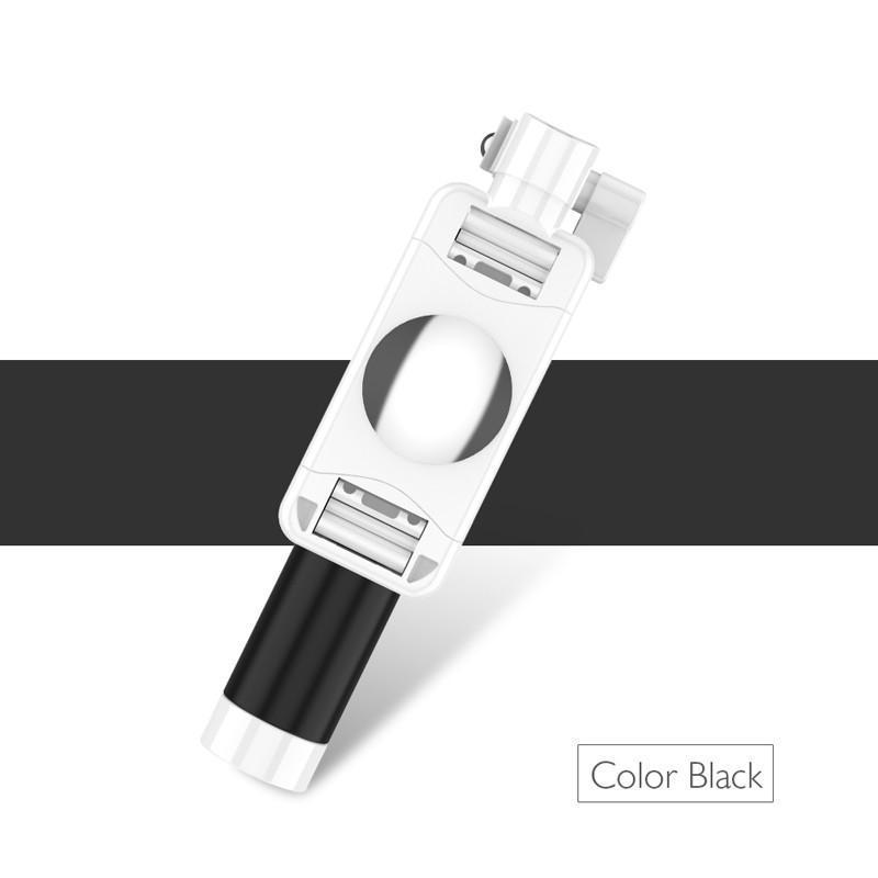 Buy Super Mini Cell Phone Wired Remote Selfie Stick Monopod Pole Holder ...