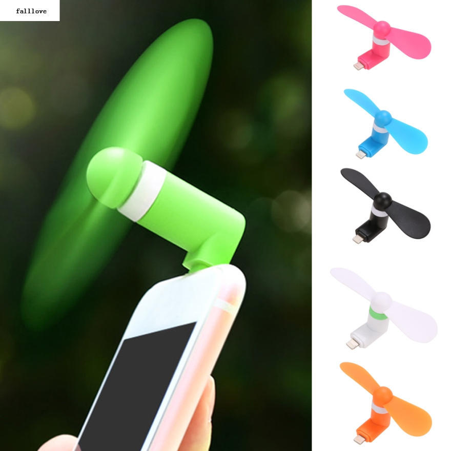 Cell Phone Portable Mini Cooling Cooler Electric For Iphone Fan 6/6s ...