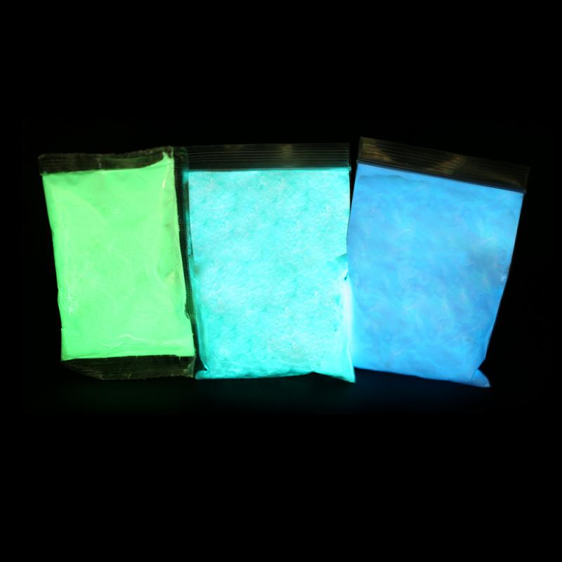 Buy 3 Colors Fluorescent Powder Luminous Powder Paint DIY Pigment Nail ...