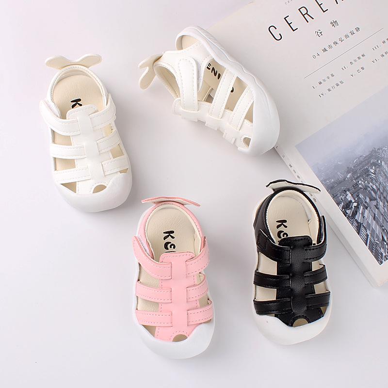 Buy Summer Children's Sandals Toddler Sandals Rubber Soft Bottom Boys ...