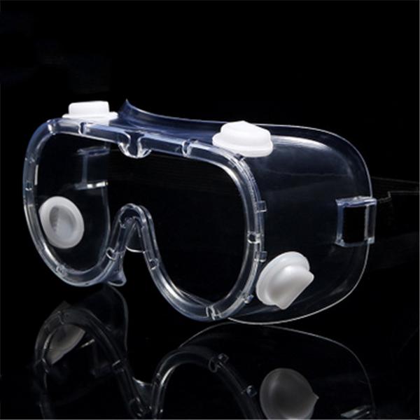 Buy Safety Anti-fog Isolation Goggles Full Closed Four Holes Breathable ...