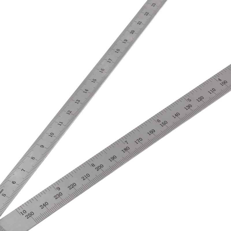 Buy Stainless Steel Angle Ruler 180 degree Protractor Finder Arm ...