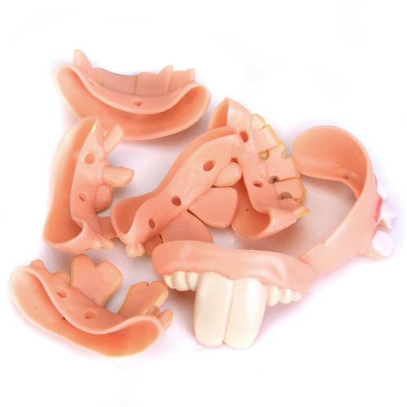 Buy 10Pcs Funny Gift Costume Party Jokes Pranks Ugly Gag Fake Teeth ...