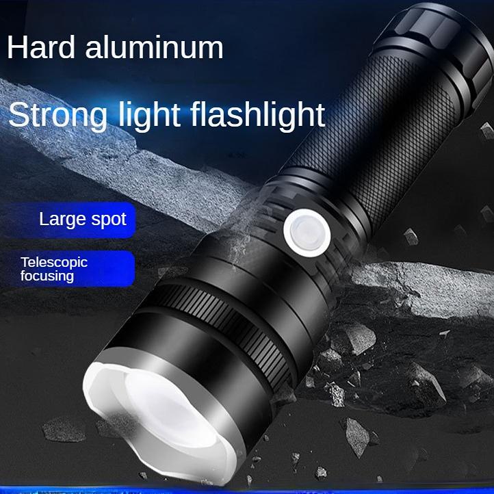 New outdoor torch LED aluminium alloy retractable focusable long range ...