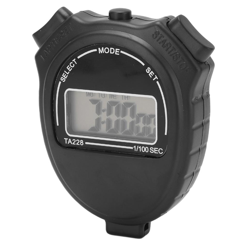 Buy TA228 Handheld Digital Stopwatch Timer Chronograph Outdoor Sports ...
