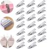 Buy Clamp Bathroom Accessories Clothes Storage Clothespin Spring Pegs ...