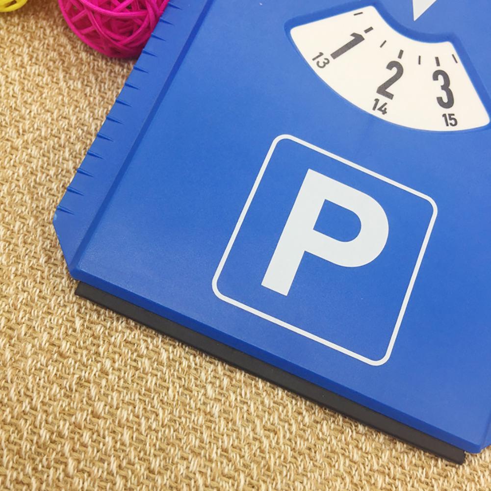 Cheap New Plastic Car Parking Disc Timer Clock Arrival Time Display ...