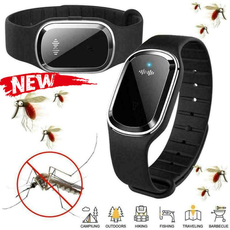 Buy Ultrasonic Anti Mosquito Insect Pest Bug Repellent Bracelet Wrist ...
