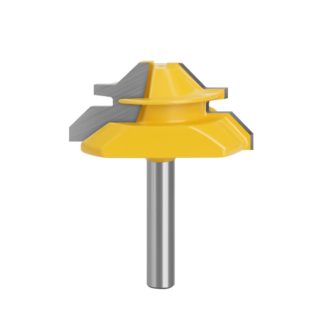 Cheap 45 Degree Mortise Tenon Knife Router Bit Lavie 8MM | Joom