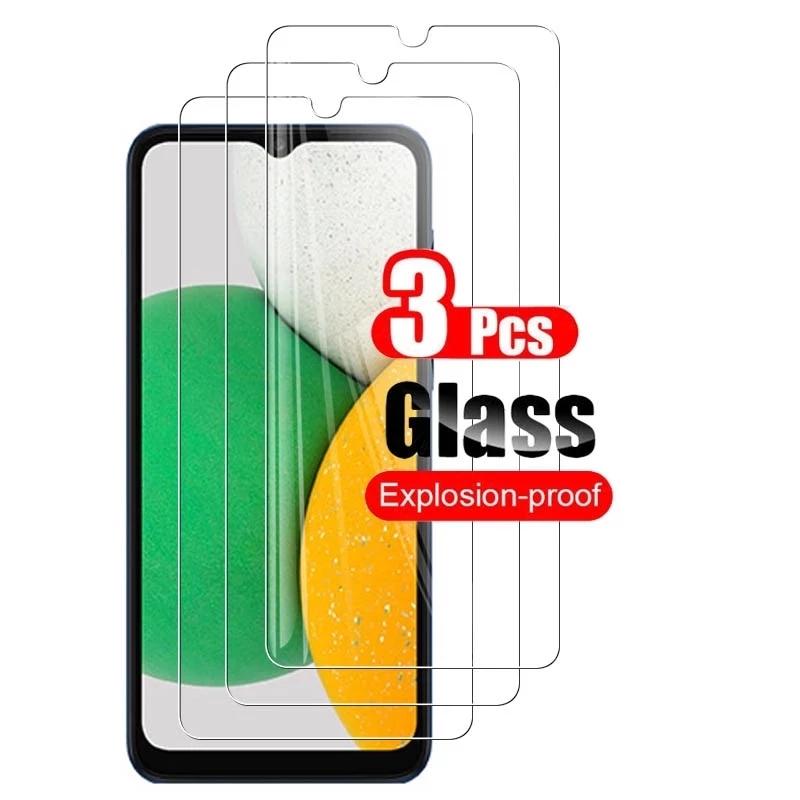 Buy 3PCS Tempered Glass For Samung A03 A 03 A0325F Protective Glass For ...