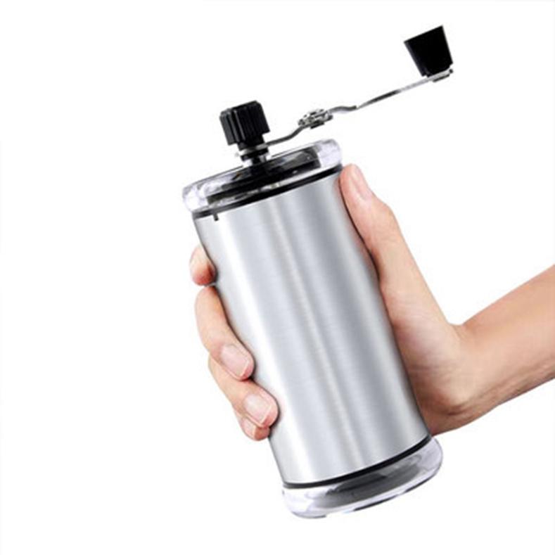 Buy Household Small Manual Coffee Grinder Portable Hand-cranked Grain ...