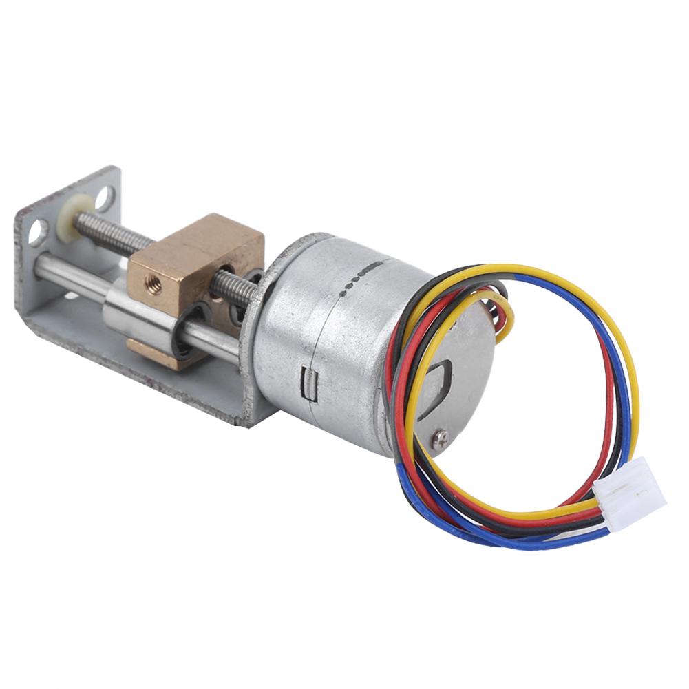 Buy NEMA09/20 Stepper Motor Mini Linear Lead Screw Nut Slider Moving ...