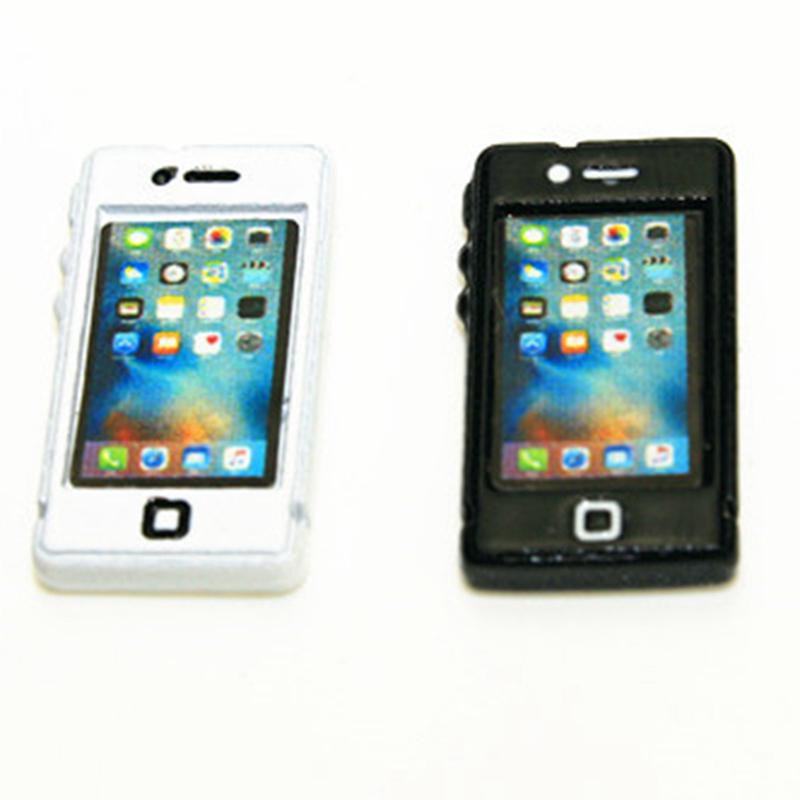 Buy New 1:12 Scale Mini Phone Doll House Miniature Toy Doll Food ...