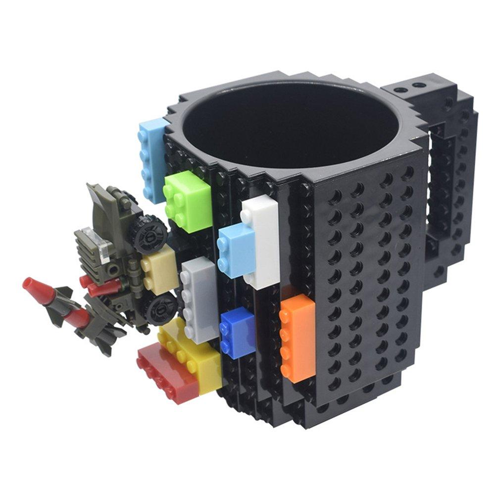 Buy Creative Personality Diy Building Blocks Mug Plastic Cup at ...