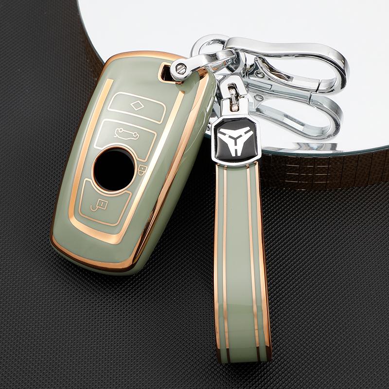Buy ing X1 X2 X3 X5 X6 F10 F20 F30 F15 F11 FBMW Car Key Case Cover ...