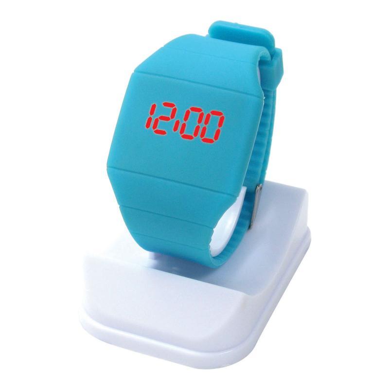 Buy Ultra-Thin Touch Screen Watch LED Display Fashion Plastic Strap ...