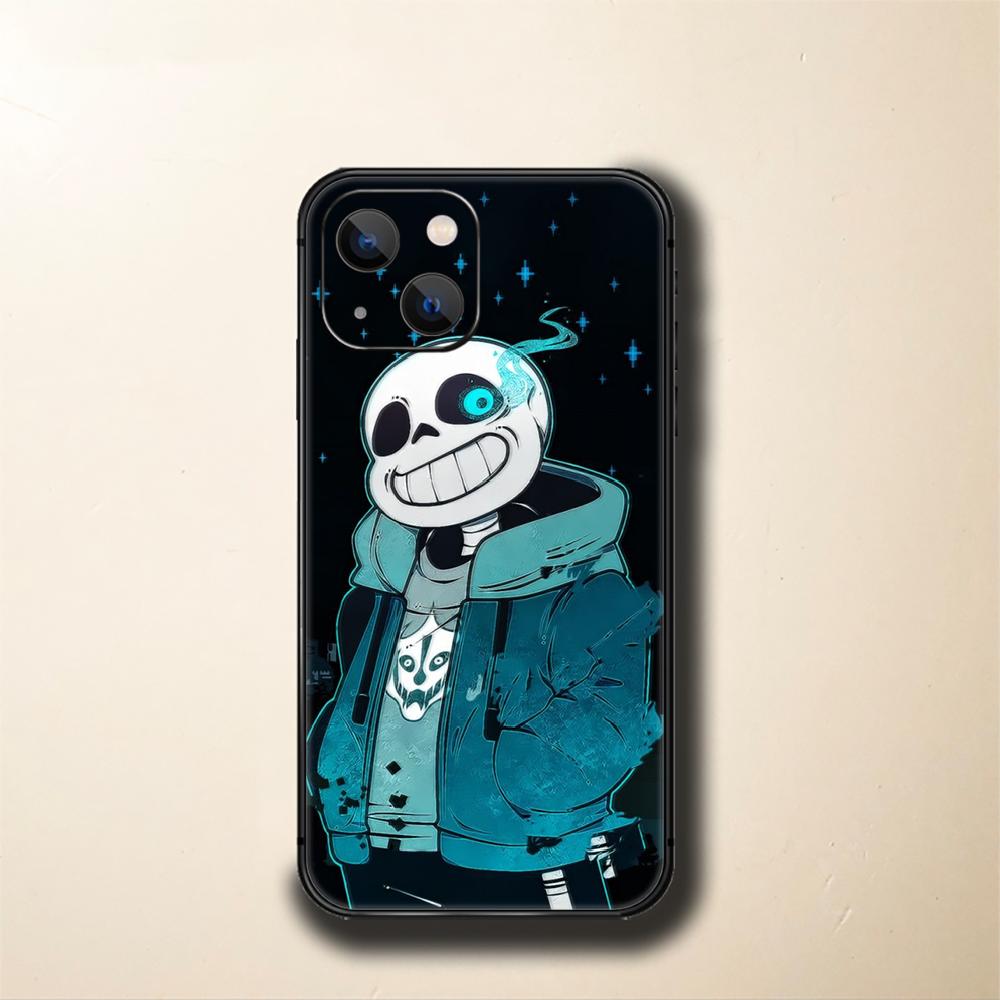 Undertale Bad Time Sans Game Phone Case Cover For IPhone Xiaomi Redmi ...