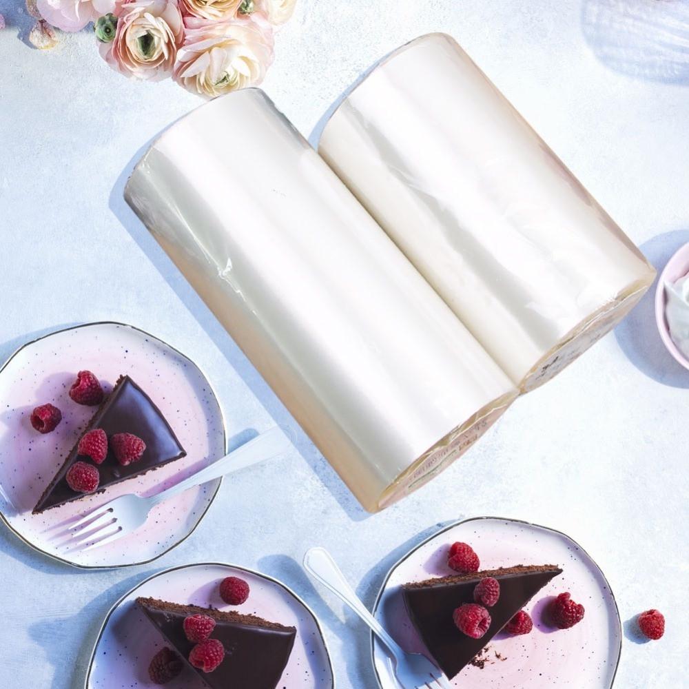 Buy Practical Mousse Cake Edge Wrap Dessert Surrounding Hard Bound PET ...