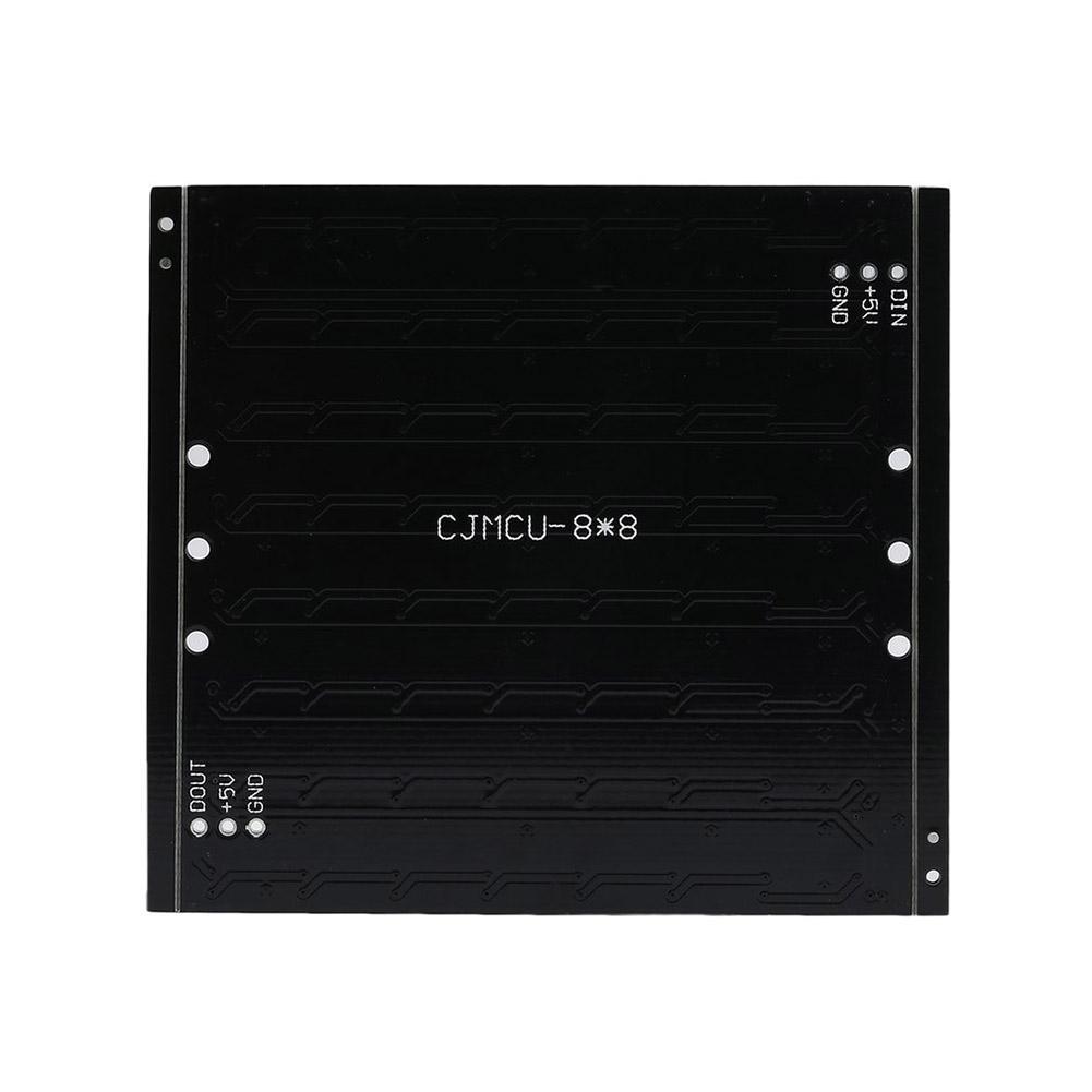 Buy WS2812B 8x8 64-Bit Full Color 5050 RGB LED Lamp Panel Light for ...