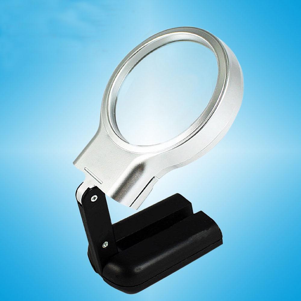 Buy Folding Magnifying Glass with LED Light And Adjustable Folding ...