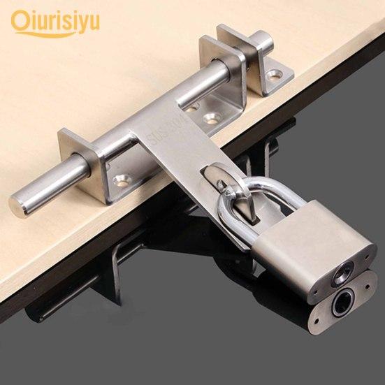 Buy 304 Stainless Steel Sturdy Sliding Barrel Bolt Lock at affordable ...